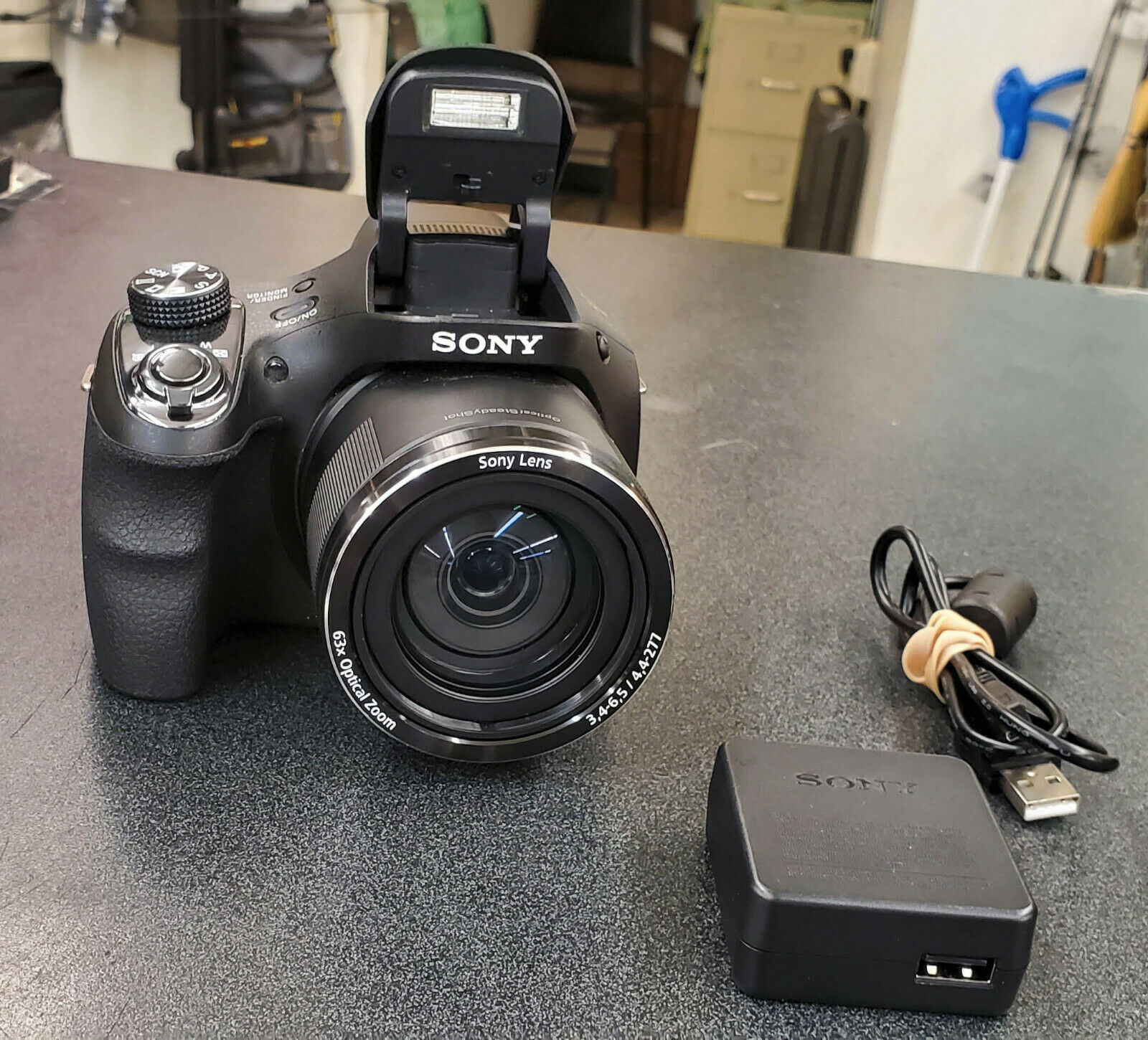 Sony H400/B 20 MP Digital Camera - The Tomorrow Technology
