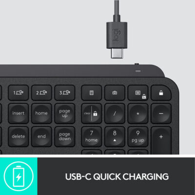 Logitech MX Keys Plus Bluetooth Keyboard - The Tomorrow Technology