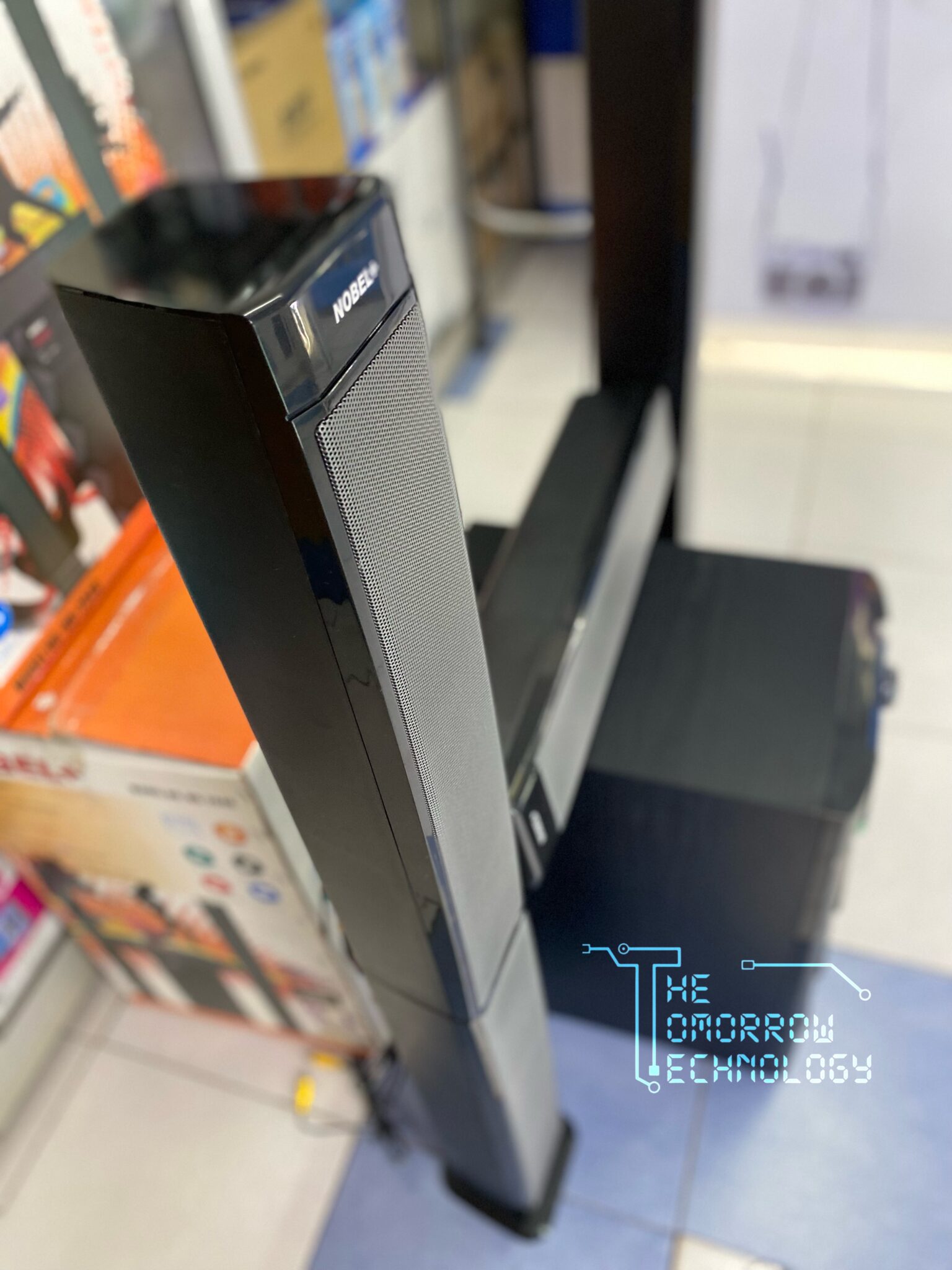 Nobel plus NB-2040 - The Tomorrow Technology